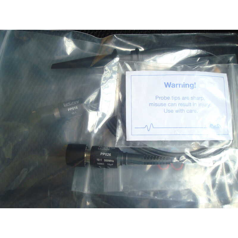 Original New Oscilloscope Rod Probe LECROY PP026 500MHZ | Shopee ...
