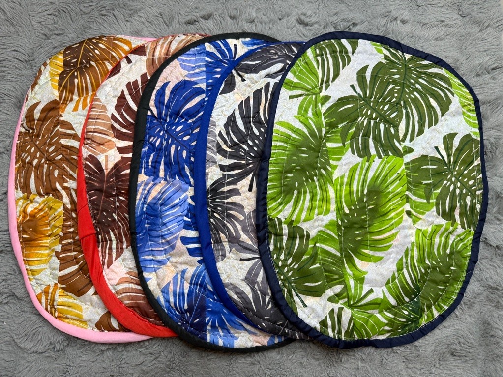 Doormat Washable Oval and Rectangle Rugs Tropical Kleir Design Basahan ...