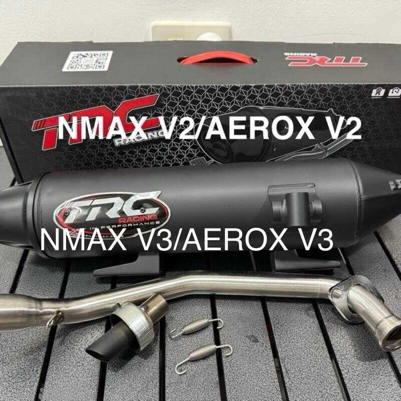 TRC PIPE NMAX V2/Nmax V3/Aerox V2/Aerox V3 81F | Shopee Philippines