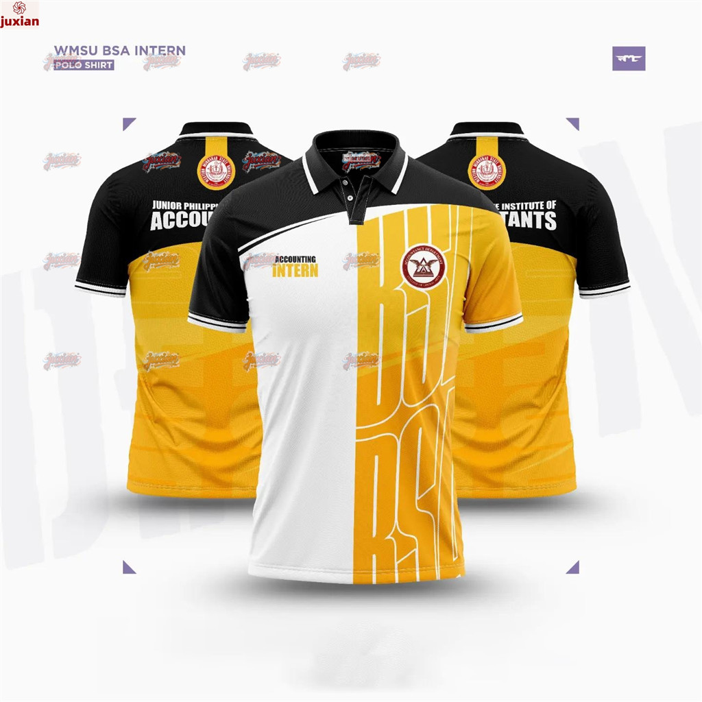【FREE CUSTOM】POLO Shirt School Uniform for BSA | CLUB | STEM | SSLG ...