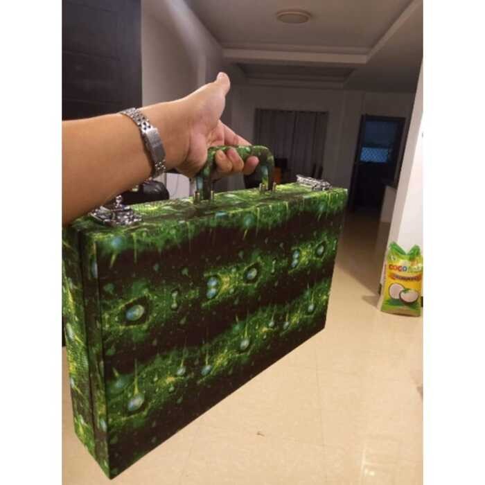 TARI CASE HARD BOX 60 CAPACITY WITH FIBER GLASS 12A Db9 | Shopee ...