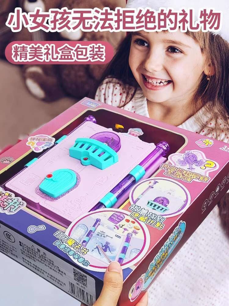 Magic Book Surprise 3 Treasure Box Children's Girls' Toy 7 Girls 5 ...