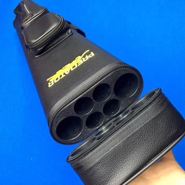 cue bagBilliard Barrel Leopard 3/4 Rod Tube Rod Bags 6 Hole Rod Bag 1/2 ...