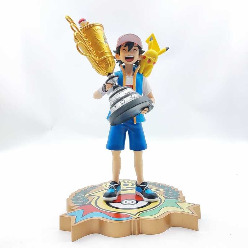 Pokémon National Tournament Champion Cup Gold Cup Ash Ketchum Pikachu ...