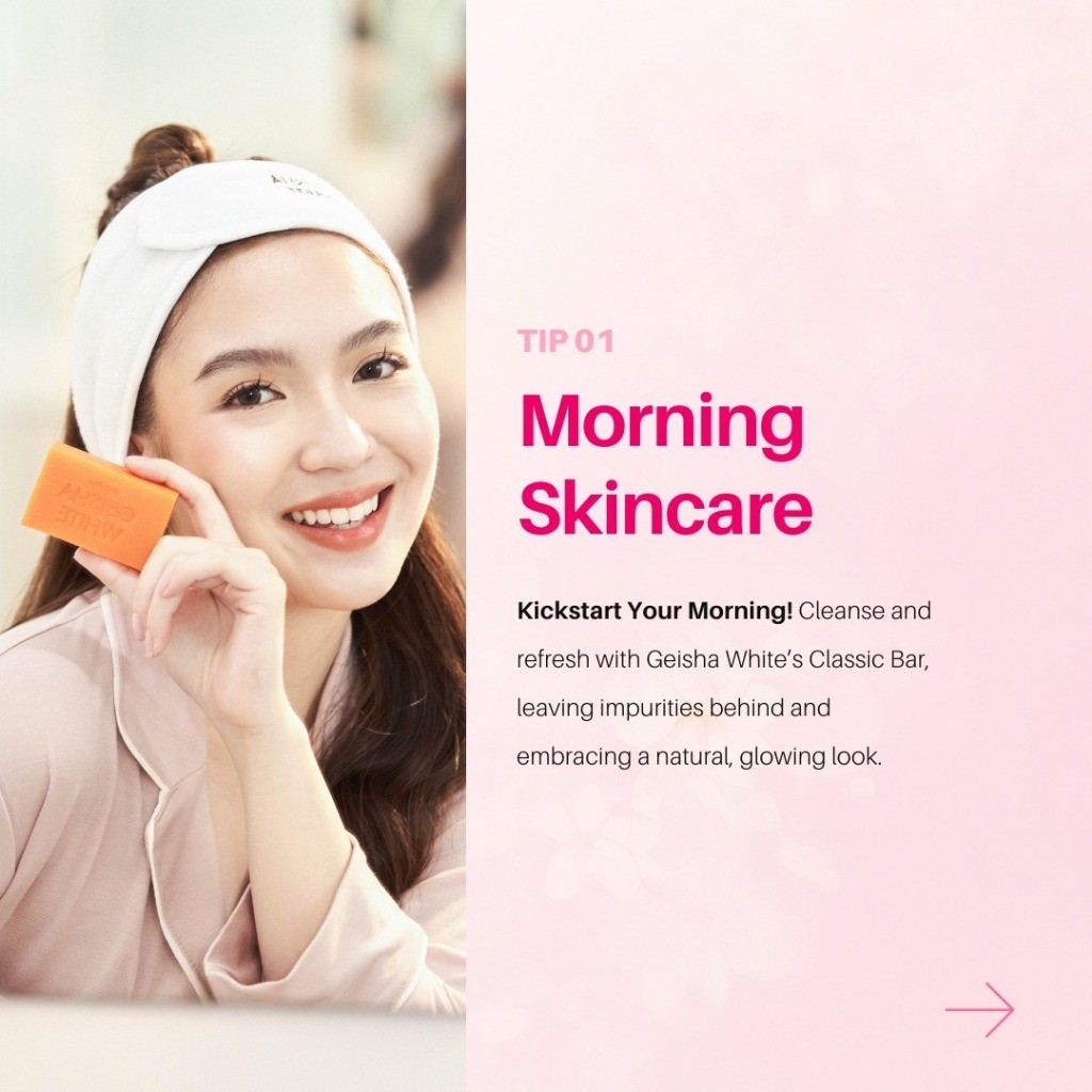 Geisha White Scar And Blemish Skin Brightening Soap With Kojic ...