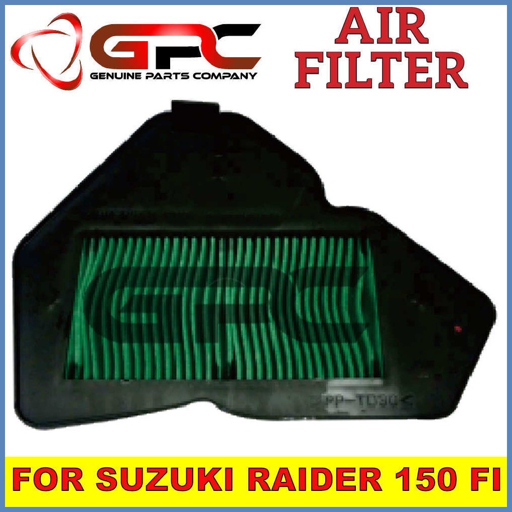 RAIDER 150Fi AIR FILTER GPC | Shopee Philippines