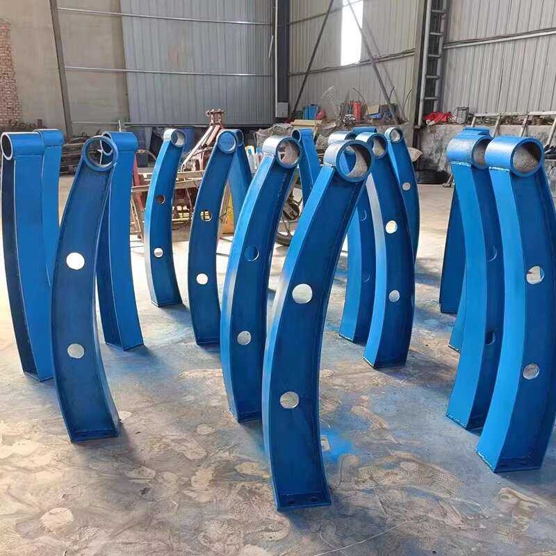 Bridge Protection Guardrail Base Highway Cast Iron Welding Anti ...