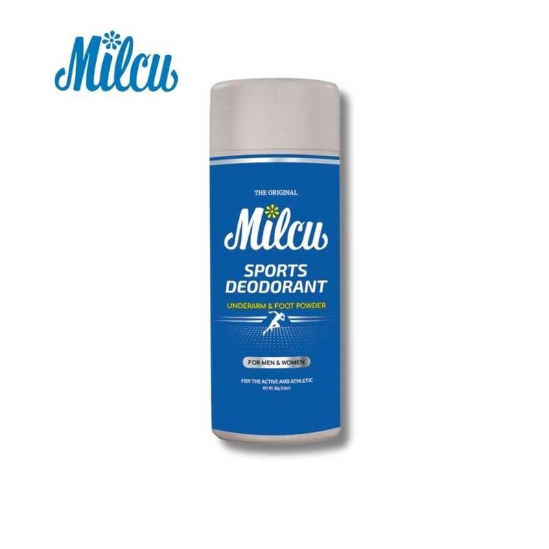 Milcu Sports Deodorant 80 Grams B23 | Shopee Philippines
