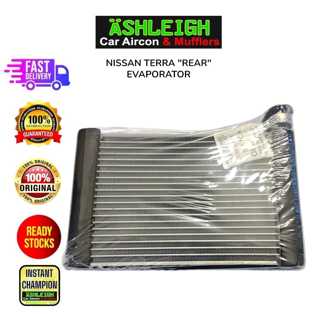 Nissan Terra REAR Evaporator Coil Cooling Car Aircon Laminated parts ...