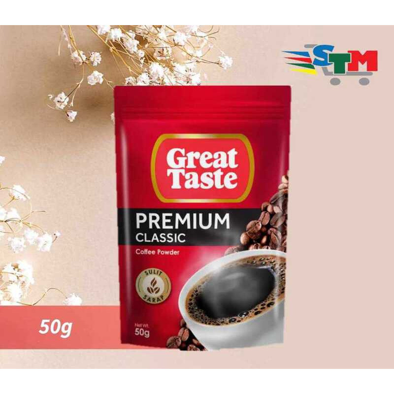Great Taste Premium Blend 50G B21 | Shopee Philippines