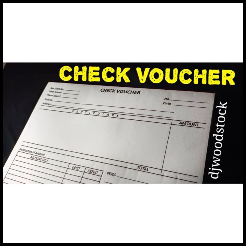 10 Pads Cash Voucher Receipt Resibo 10 pads per Ream Check Voucher School Office Supplies ...