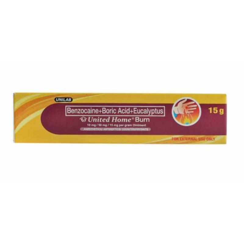 UHP DERMALIN BURN 15G Tube In Ointment Form 3 23912 F3d | Shopee ...