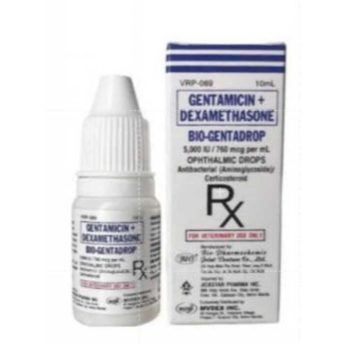 Biogenta Drops (Eyedrops) 10Ml Cooling And Brightening The Eyes 35F ...