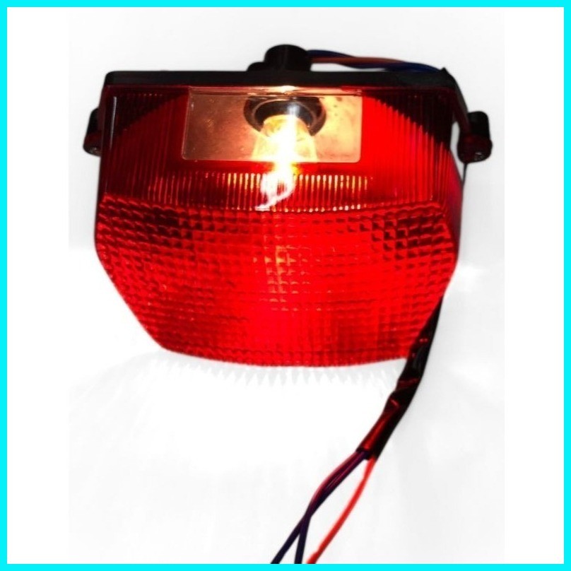 KAWASAKI Barako 175 Tail Light Motorcycle Tail Lamp Assy Brake Light ...