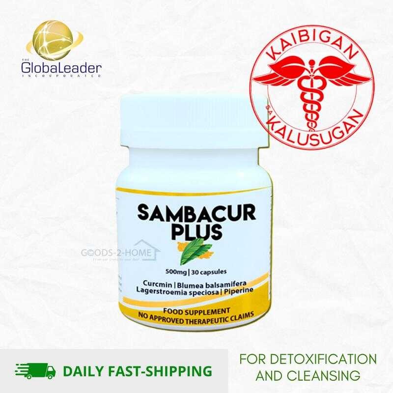 [Theglobaleader] SAMBACUR PLUS - Curcumin, Sambong, Banaba And Piperine ...
