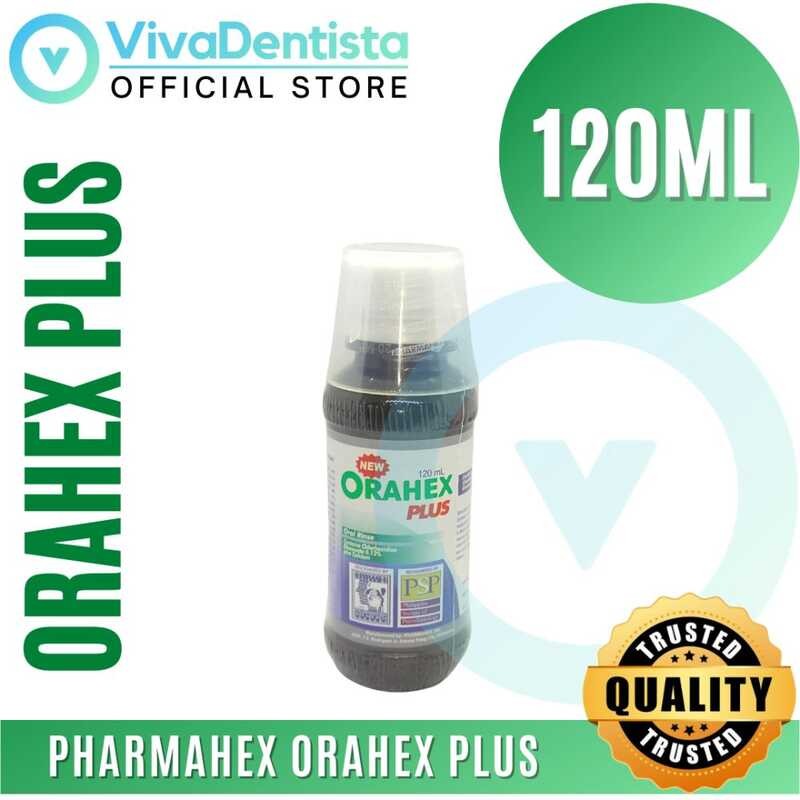 Orahex Plus Oral Rinse Mouthwash (120Ml) 848 | Shopee Philippines