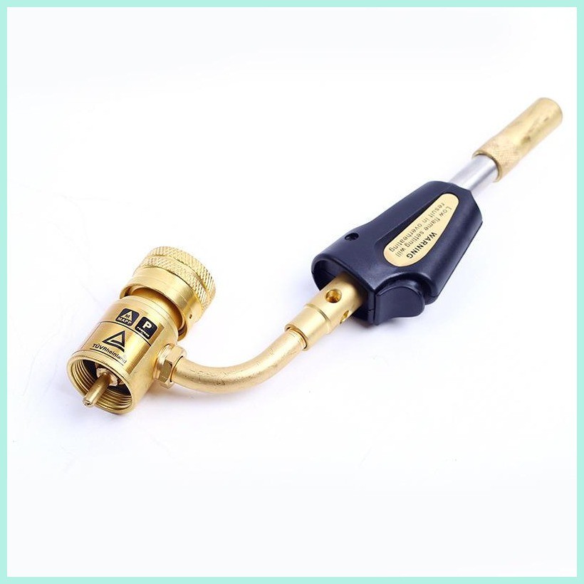 MAPP Gas Torch Blowing flame gun with igniter butane automatic ignition ...