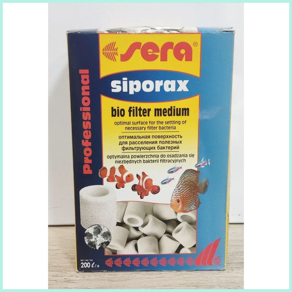 Sera Siporax Professional Bio Filter Medium 1000mL | Shopee Philippines