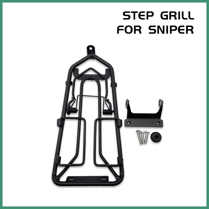 § Yamaha motorcycle STEP GRILL Sniper150 / Sniper155 | Shopee Philippines