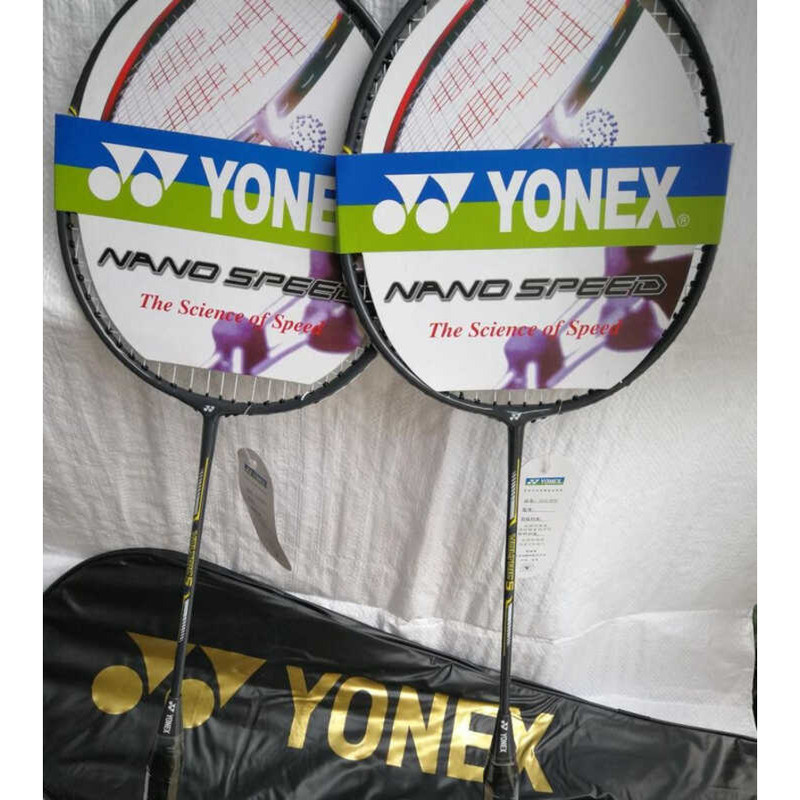 Vtld-F [100% Original] YONEX 3U Full Carbon Double Badminton Racket 22 ...