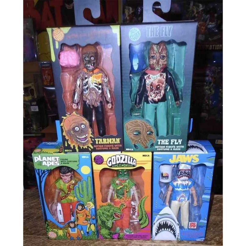 Xj NECA 43170 Figure Ben Cooper Tarman The Fly Godzilla Apes Jaws ...