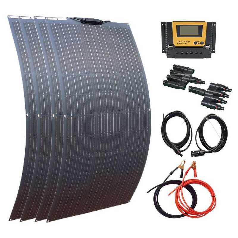 500W 3 5 Flexible Solar Panel 100W 200W 300W 400W Kit Diy Photovoltaic ...