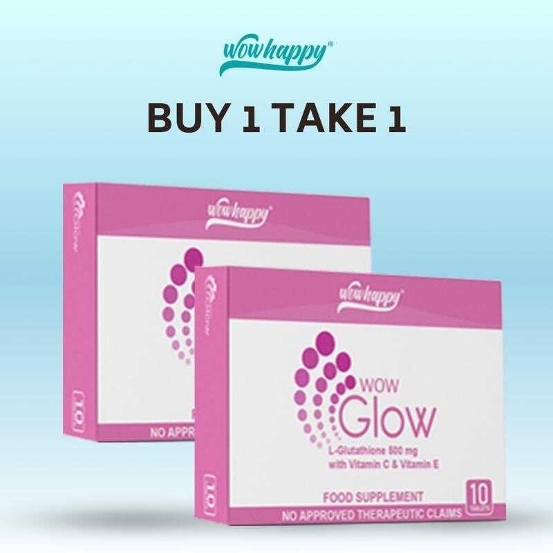 [ FDA Approved ] B1t1 Wowhappy WOW GLOW Glutathione Tablets With ...