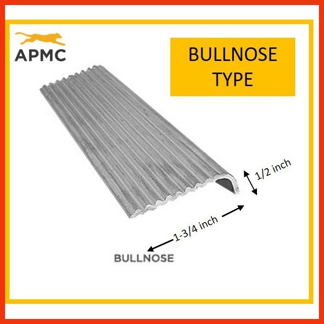 Aluminum Stair Nosing Bullnose Design | Shopee Philippines