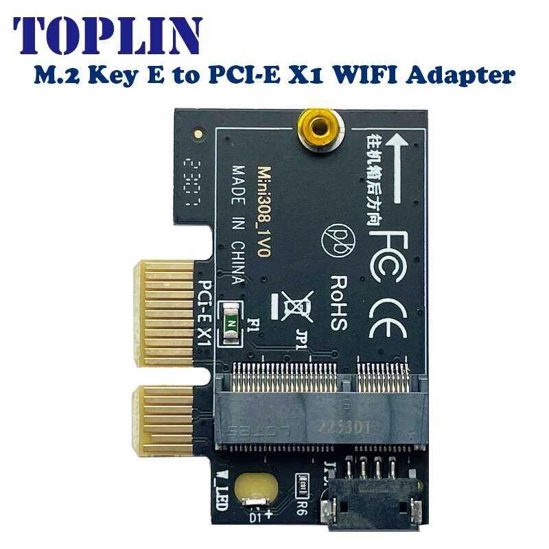 Yy PCIE X1 Wifi Adapter Wireless Network Card M2 NGFF Bluetooth ...