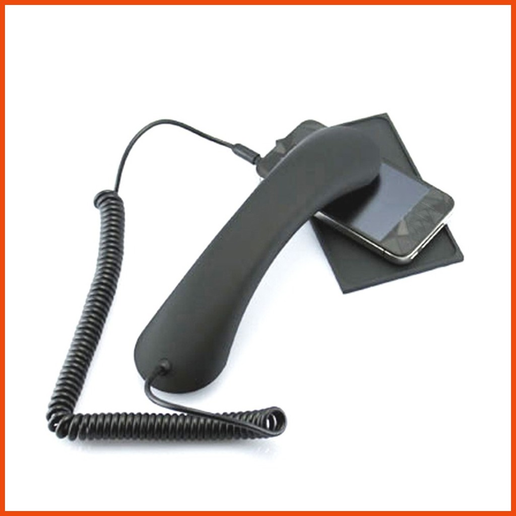 Universal Retro Phone Receiver Handset Smartphone Call Headset 3.5mm ...