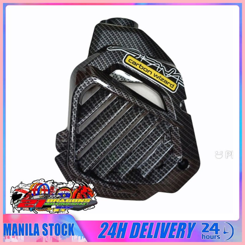 Honda Click v1, v2 v3 125 & 150i Carbon Radiator Cover | Shopee Philippines