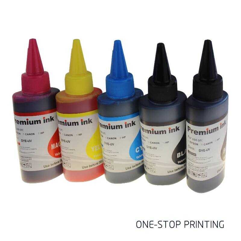 Printer Universal Refill Ink Kit For Epson Canon HP Brother Lexmark ...