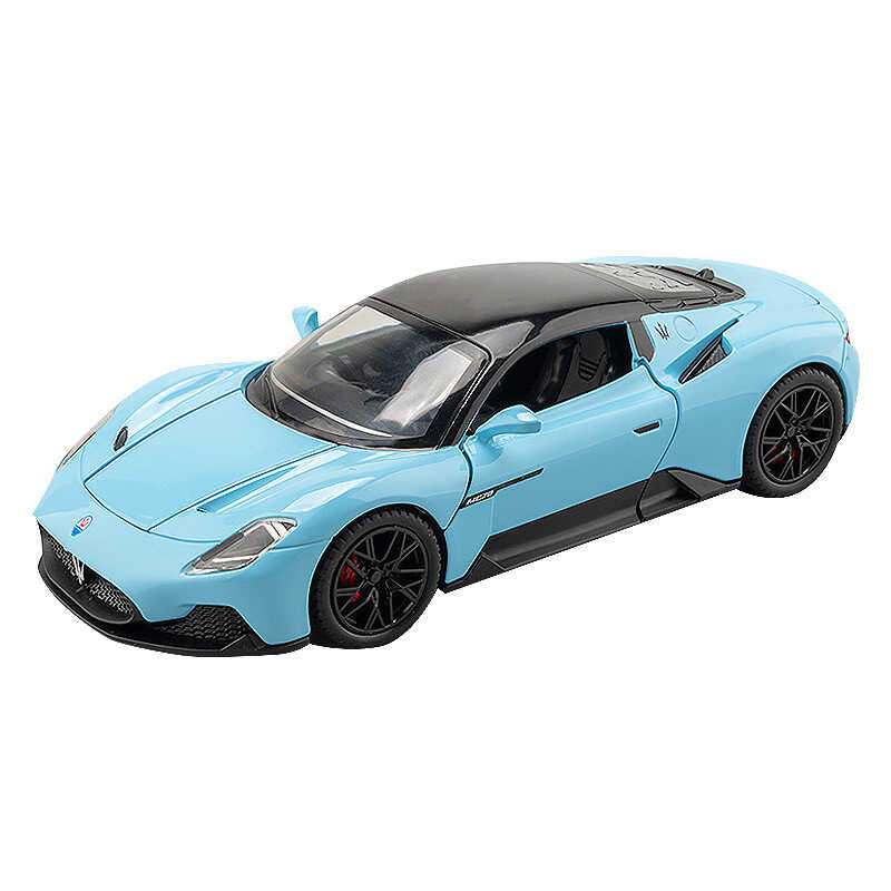 Jiaye 1:22 Alloy Car Model Maserati MC20 Supercar Toy Model Boys Toy ...