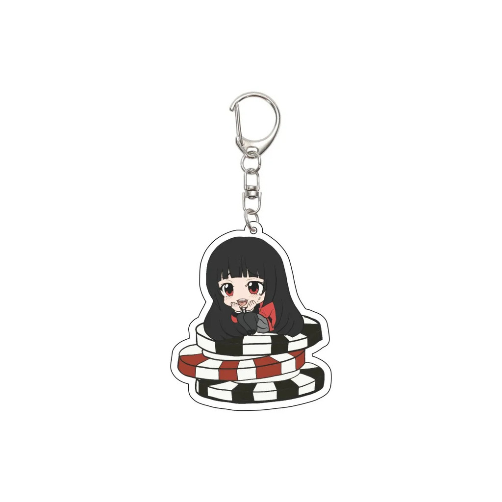 Gifts/55MM Anime Kakegurui‌ Keychain Jabami Yumeko/Saotome Meari ...