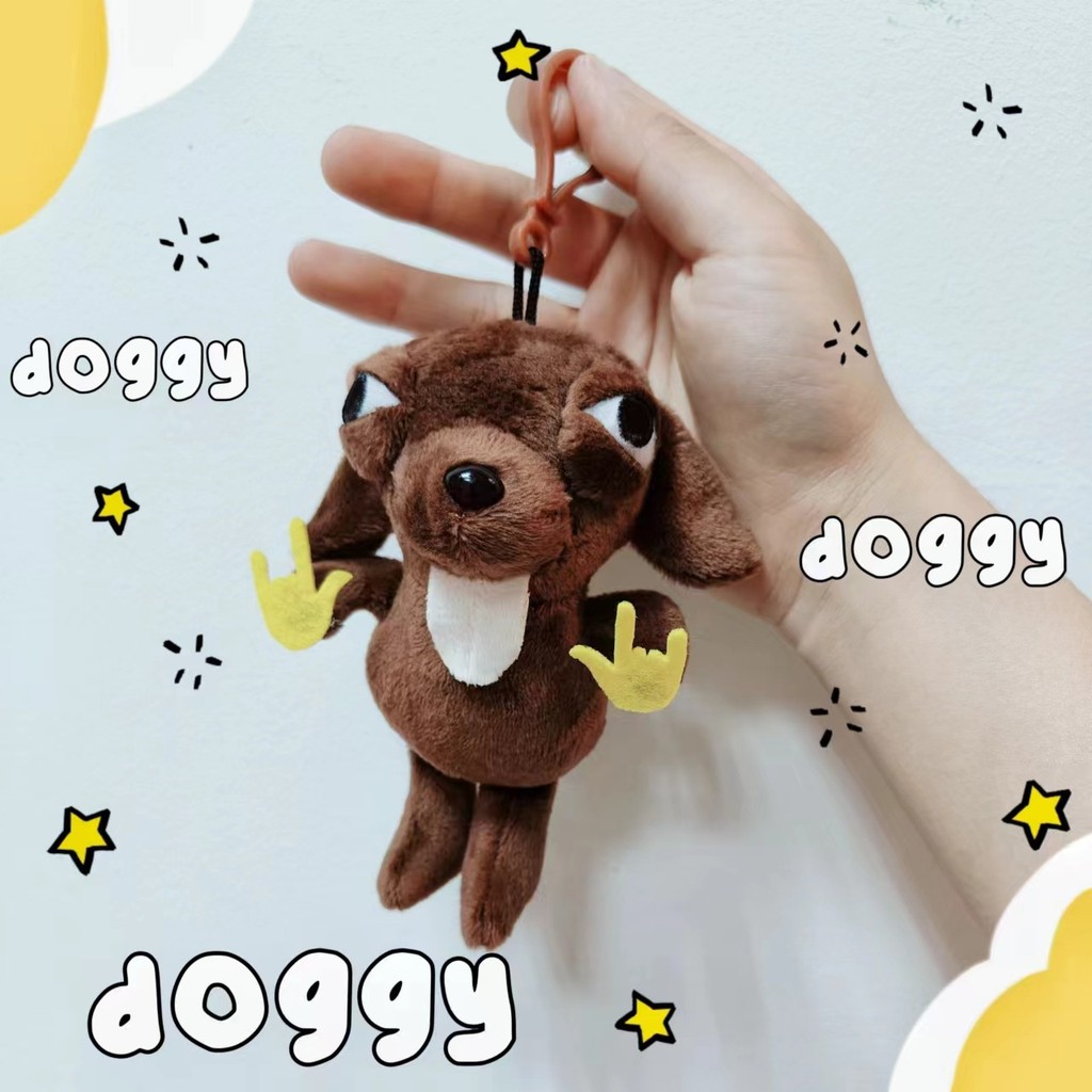 Mutant Chihuahua Rua Ken Plush Toy - Absurd Funny Stuffed Animal (Meme ...