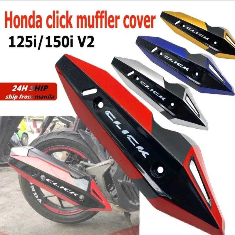 Honda Click 125I 150I V2 V3 New Heat Guard Muffler Cover Exhaust Pipe ...