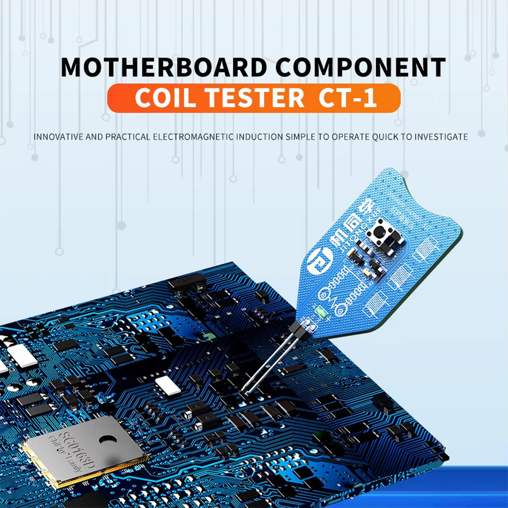 Inductor Detector for Quick Fault Check in PC Motherboard ...