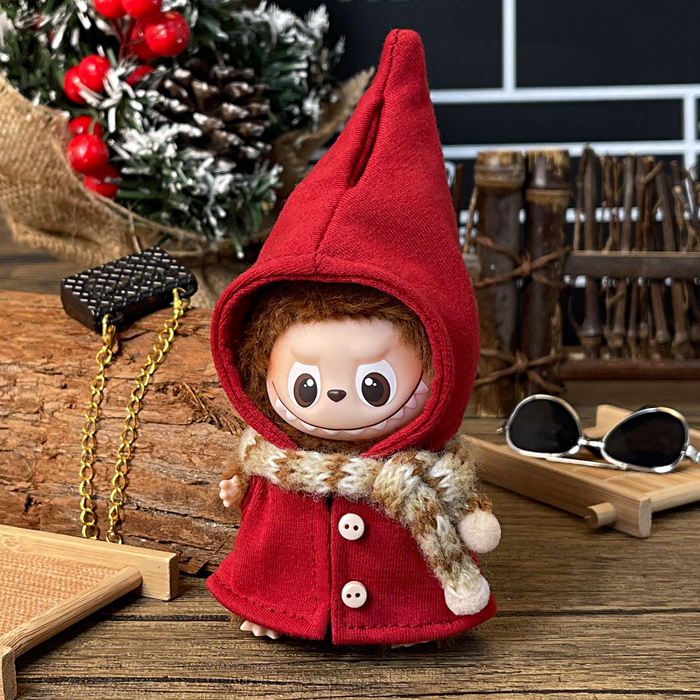 Only Clothes) Suitable for 4th Generation mini Version Labubu 4.0 Baby ...