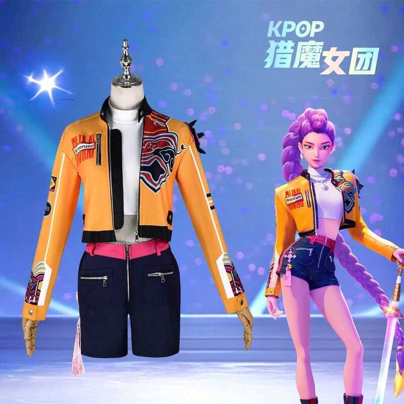 Witch Hunters cos costume k-pop Lumi Stage Costume Superstar cosplay ...