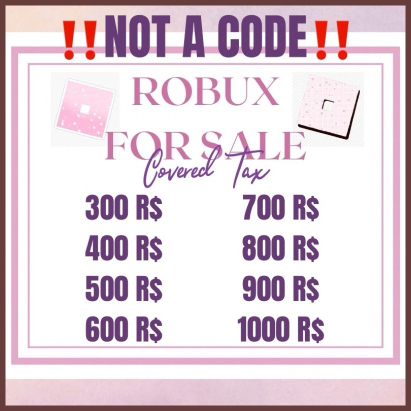 ∏ Robux Keychain Covered Tax (Not a Code) | Shopee Philippines