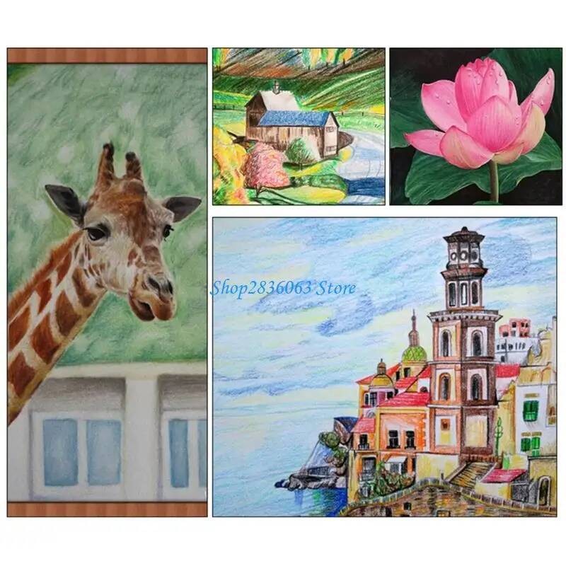 12/18/24 831D Color Drawing Metallic Colored Pencil Set for ing ...