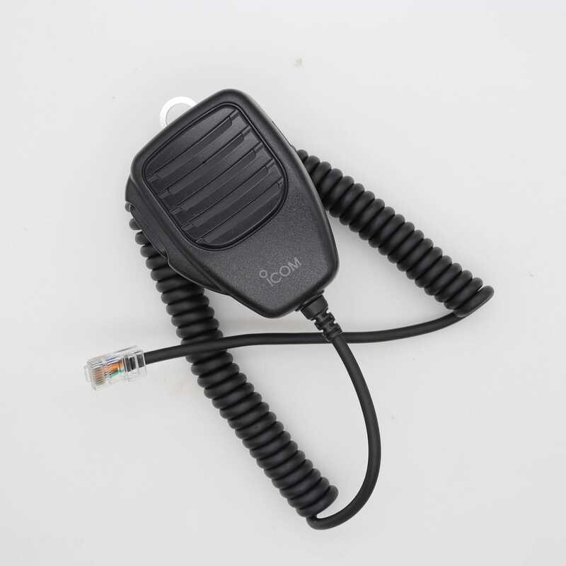 8 Icom Pin Speaker Mic Microphone For Two Way Radio Ic-706 Ic-2000/H Ic ...