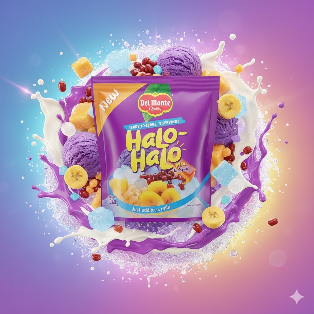 Del Monte Halo-halo Ready Mix 360g | Shopee Philippines