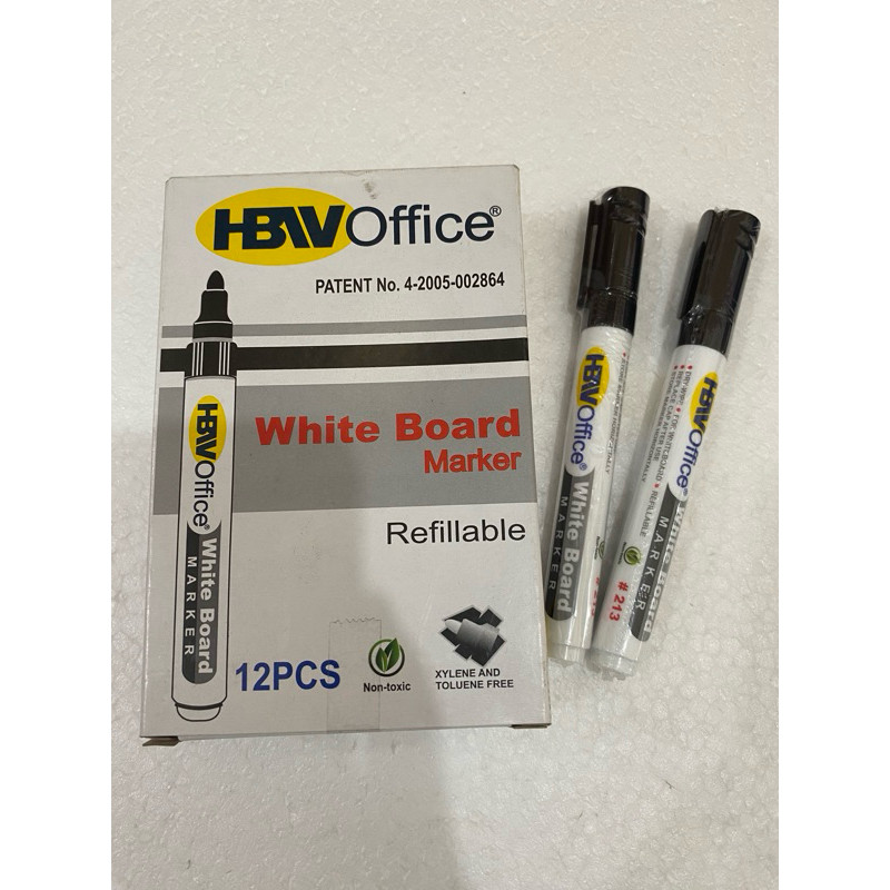 HBW white board marker | Shopee Philippines