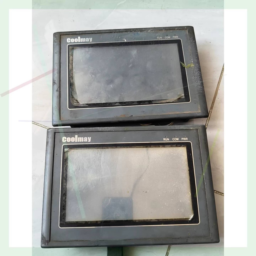 CODCOD Two disassembled Coolmay touch screens, model MT6070H, condition ...
