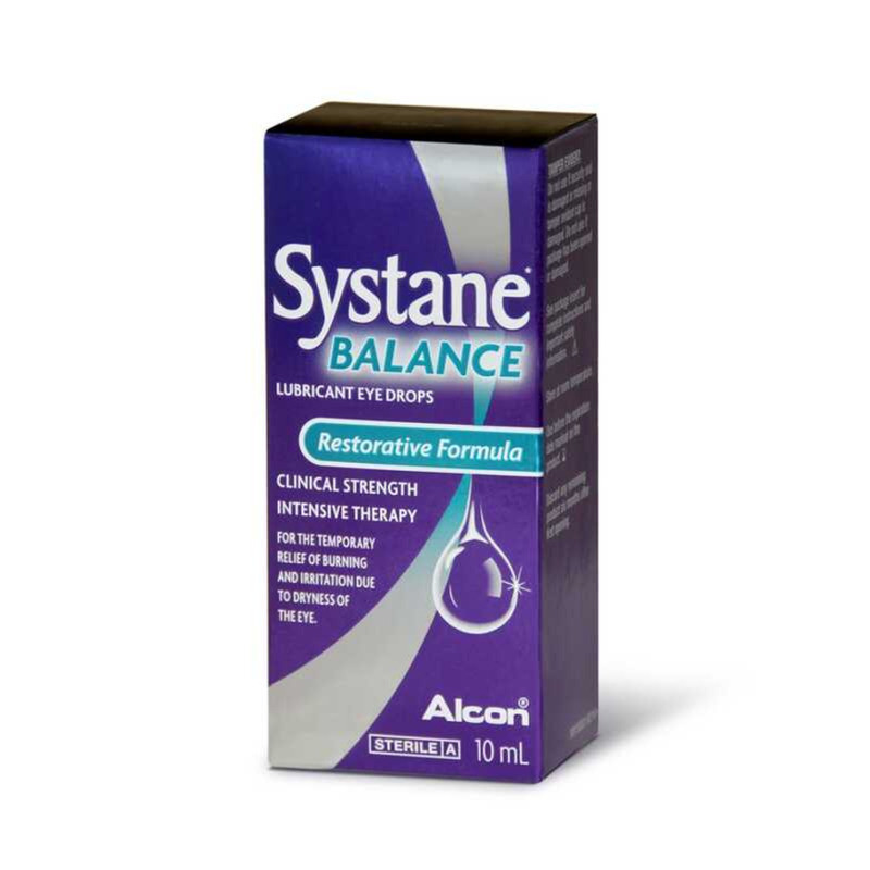 SYSTANE Balance Lubricant Eye Drops 10Ml 89D | Shopee Philippines