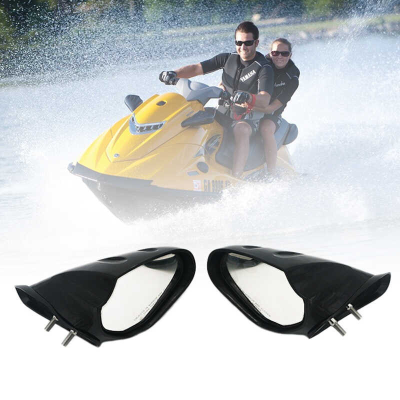 Flyqui Jet Ski Rearview Mirror Reflector Watercraft Suitable Mirror ...