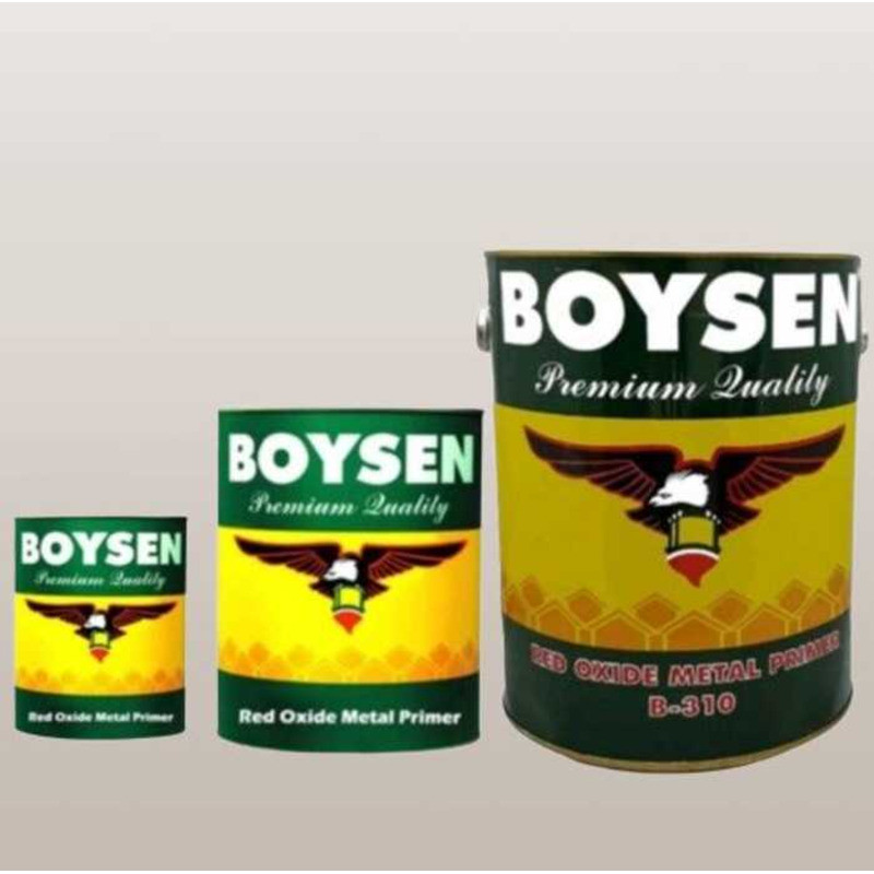 BOYSEN RED OXIDE METAL PRIMER B310 1 Liter/ 4 Liters/ 16 LITERS 189 | Shopee Philippines