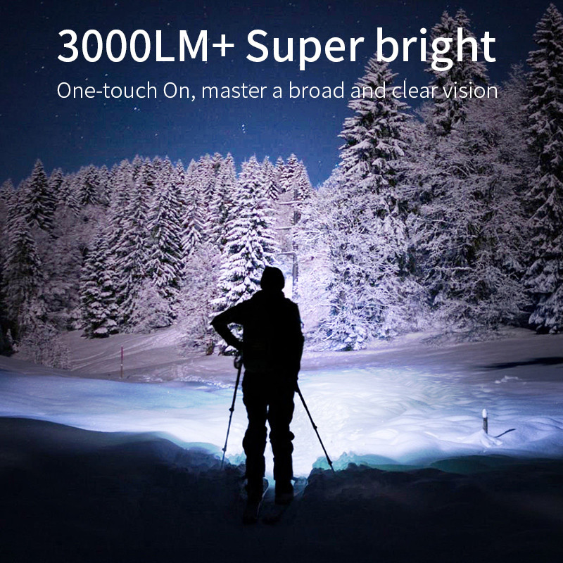 SUPERFIRE GT70 36W High Power LED Waterproof Flashlight Torch With ...