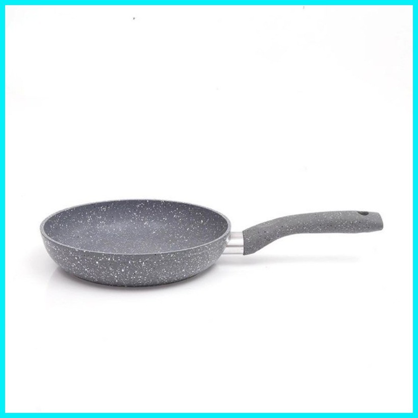Marble Coating Non-Stick Frying Pan ( 20-30cm ) | Shopee Philippines